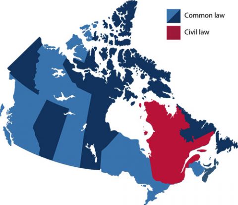 Four Key Facts About Canada’s Three Legal Systems | Queen's Certificate ...